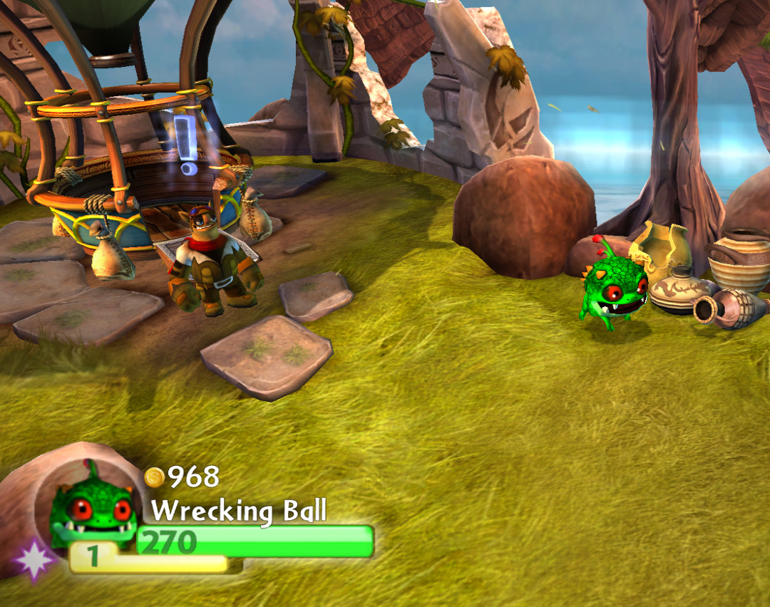Skylanders Buddy Wrecking Ball