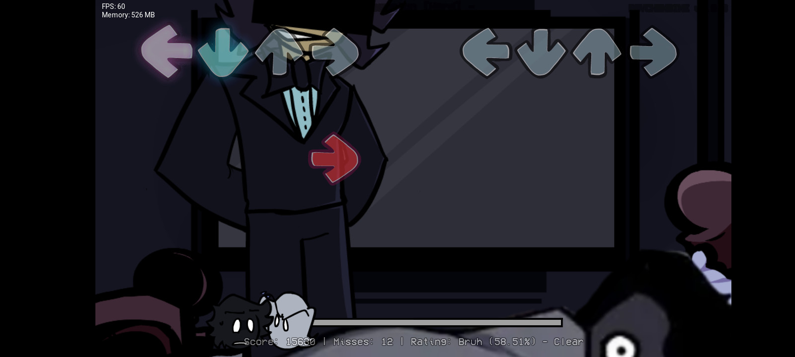 dissension but mark and cesar sing Mod for Friday Night Funkin' | FNF Mods