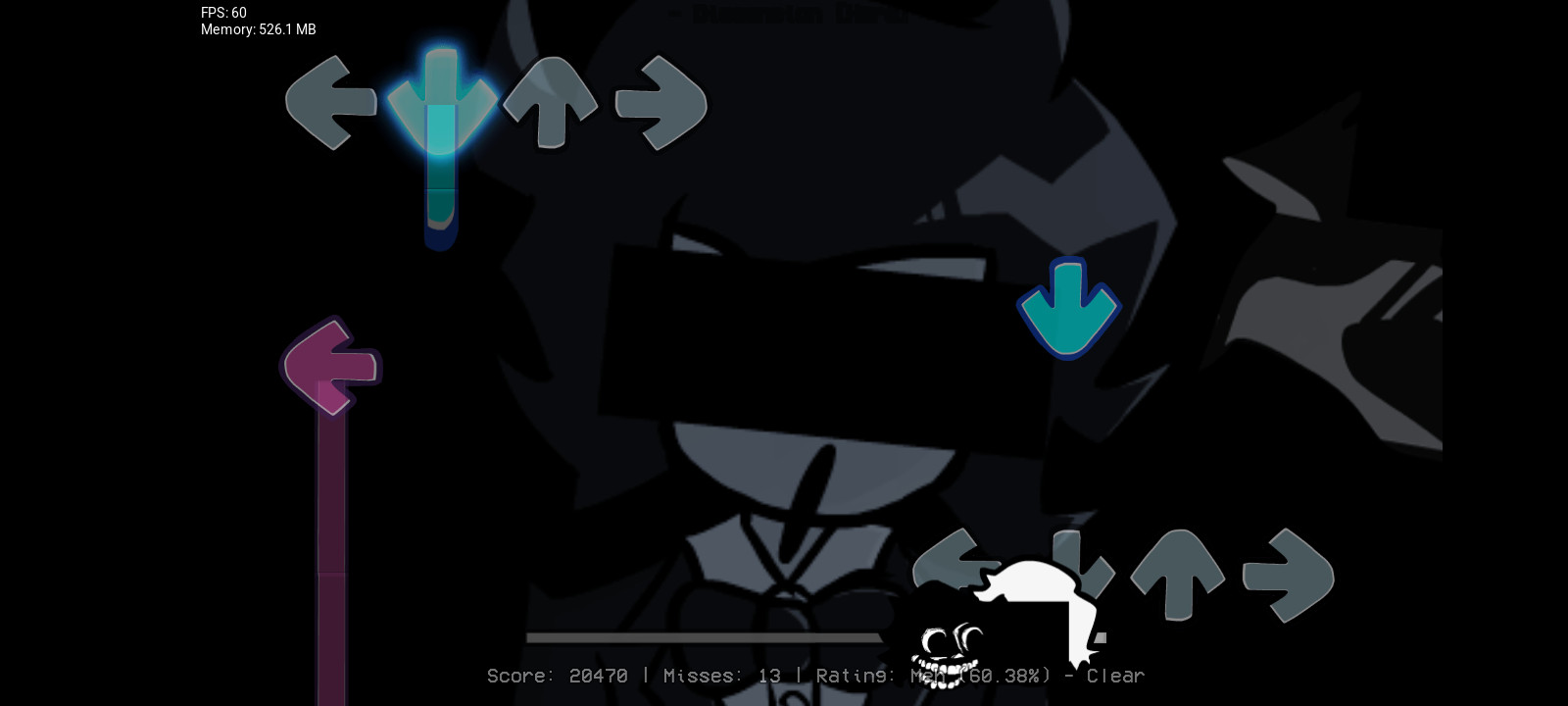 dissension but mark and cesar sing Mod for Friday Night Funkin' | FNF Mods