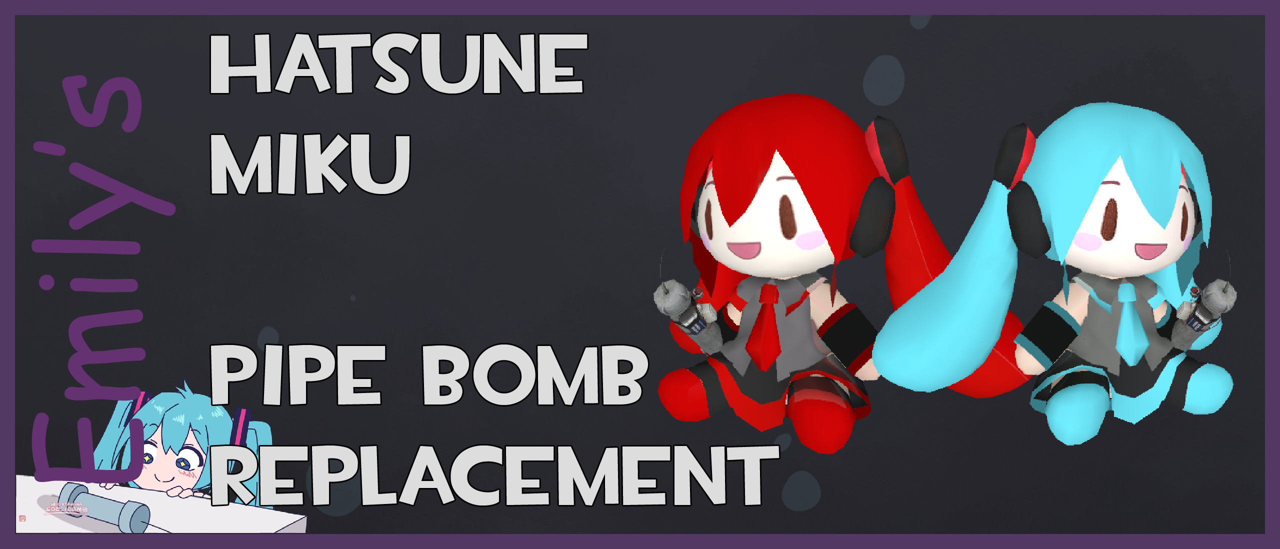 (casual) Hatsune Miku Pipe Bombs / Grenades Mod for Team Fortress 2 ...
