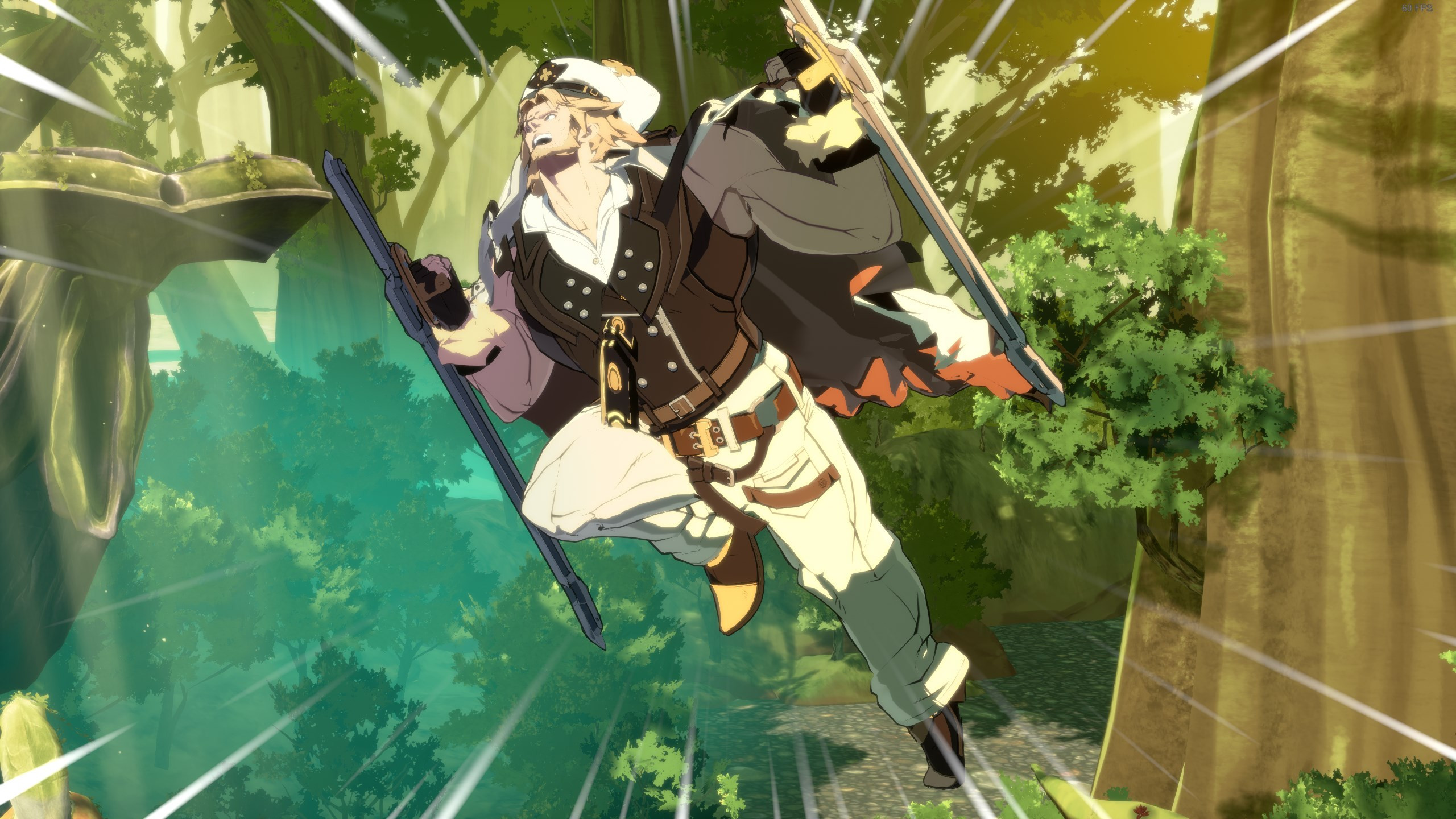 Leo "Ramlethal" Whitefang Mod for GUILTY GEAR -STRIVE- | GGST Mods