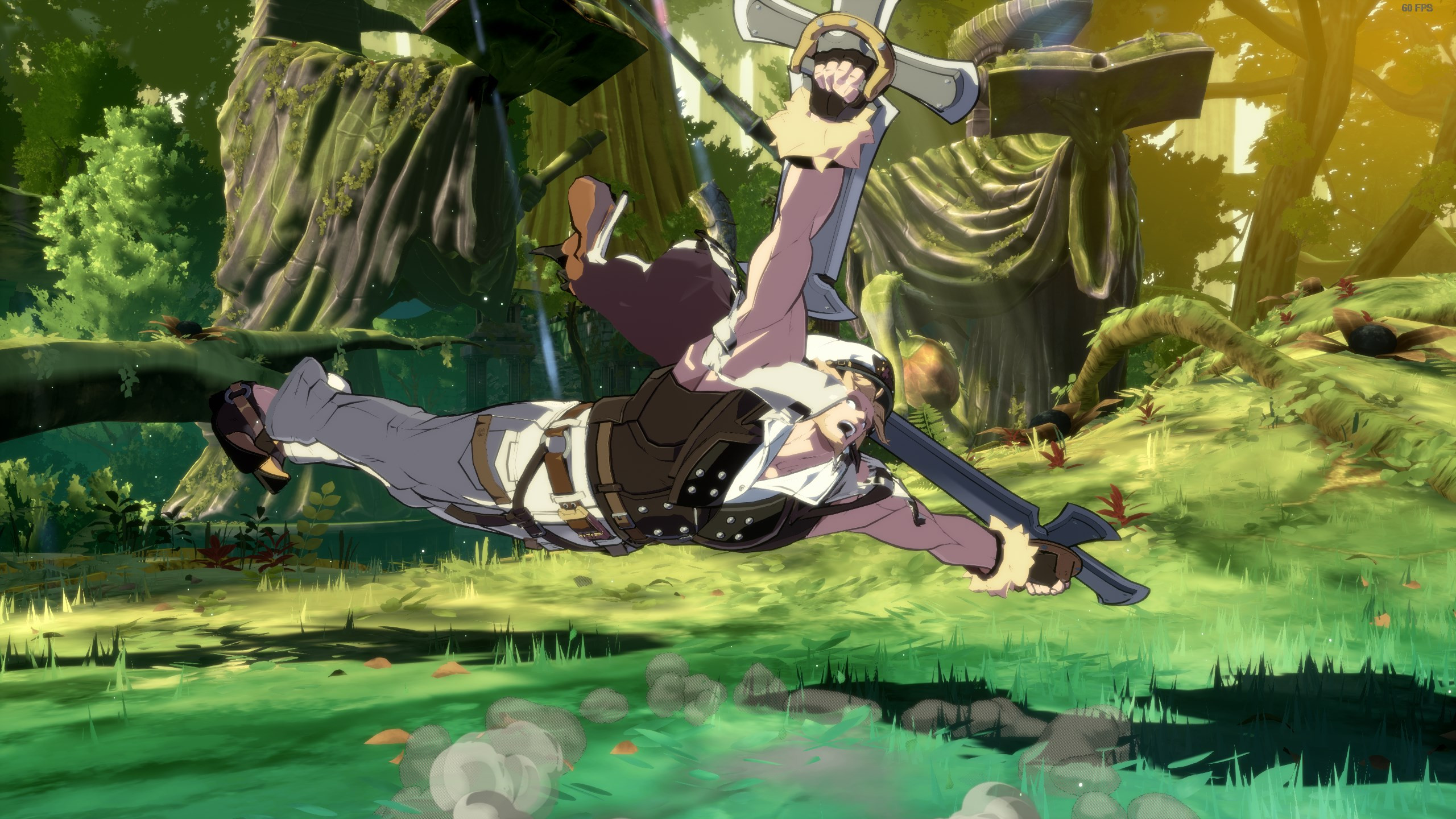 Leo "Ramlethal" Whitefang Mod for GUILTY GEAR -STRIVE- | GGST Mods