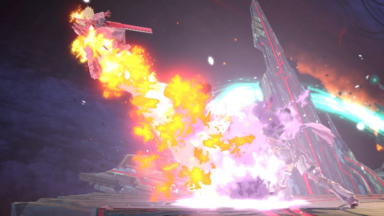 Pastel pink/purple Roy effects Mod for Super Smash Bros. Ultimate ...