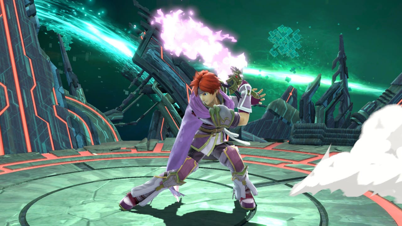 Pastel pink/purple Roy effects Mod for Super Smash Bros. Ultimate ...
