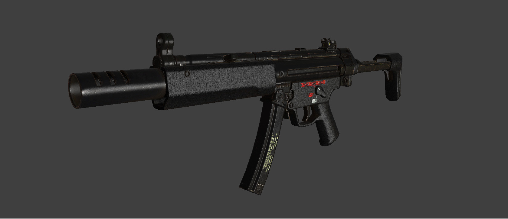 MW2022 - Arby26's MP5 Mod for Half-Life 2 | HL2 Mods