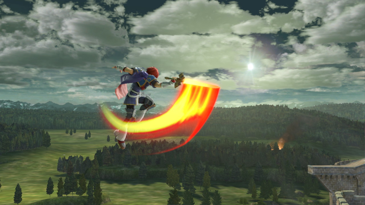 Ultimate Style Project M/Brawl- Roy Trail Mod for Super Smash Bros ...