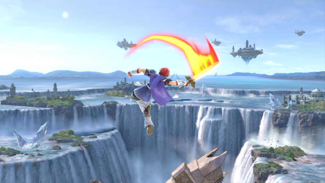 Ultimate Style Project M/Brawl- Roy Trail Mod for Super Smash Bros ...