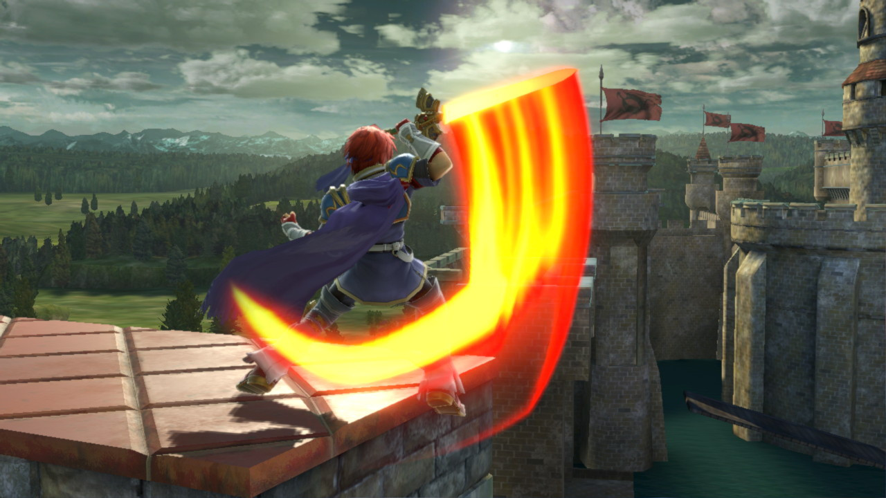 Ultimate Style Project M/Brawl- Roy Trail Mod for Super Smash Bros ...