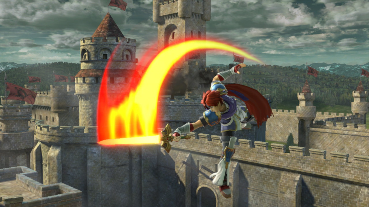 Ultimate Style Project M/Brawl- Roy Trail Mod for Super Smash Bros ...