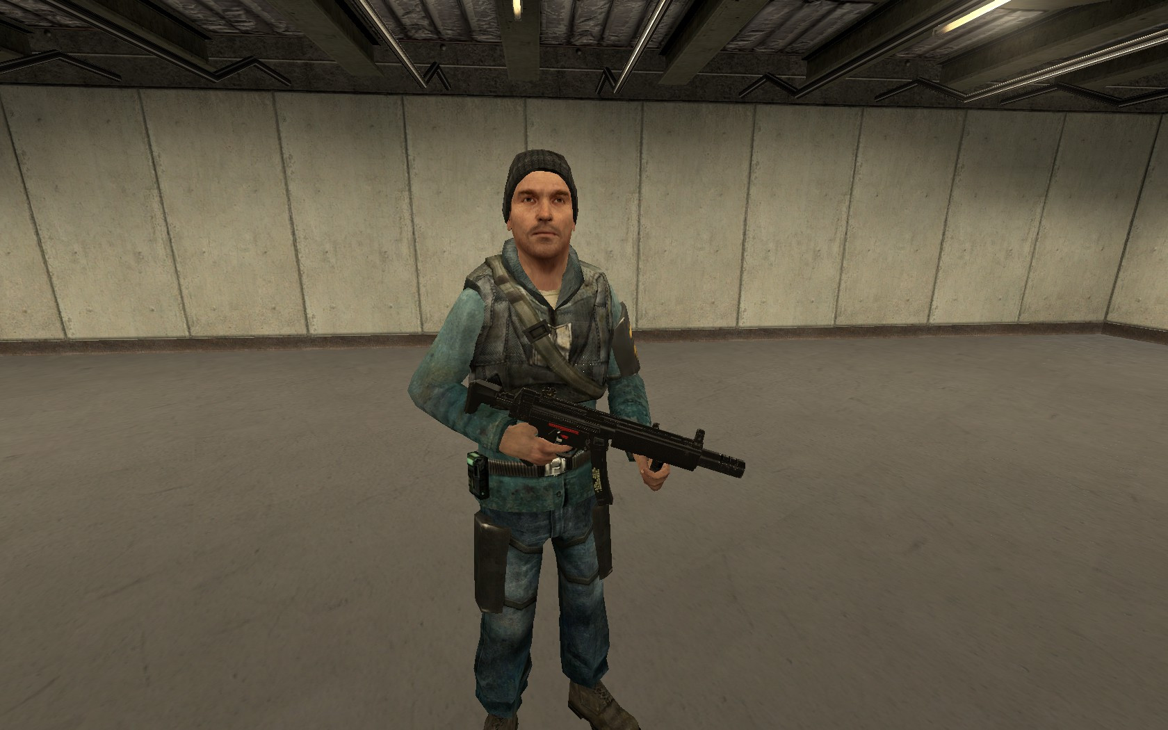 MW2022 - Arby26's MP5 Mod for Half-Life 2 | HL2 Mods