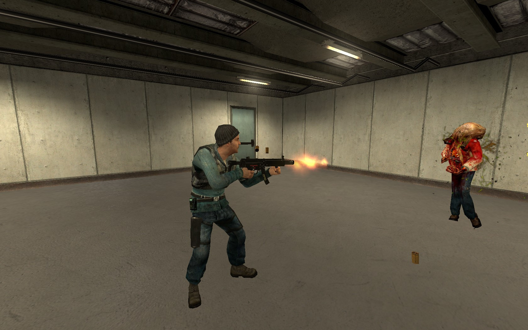 MW2022 - Arby26's MP5 Mod for Half-Life 2 | HL2 Mods