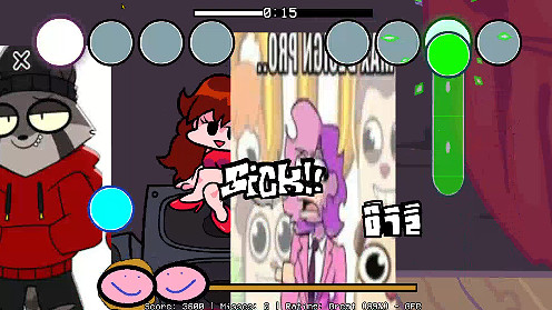 FNF VS juj-puj V2 Mod for Friday Night Funkin' | FNF Mods