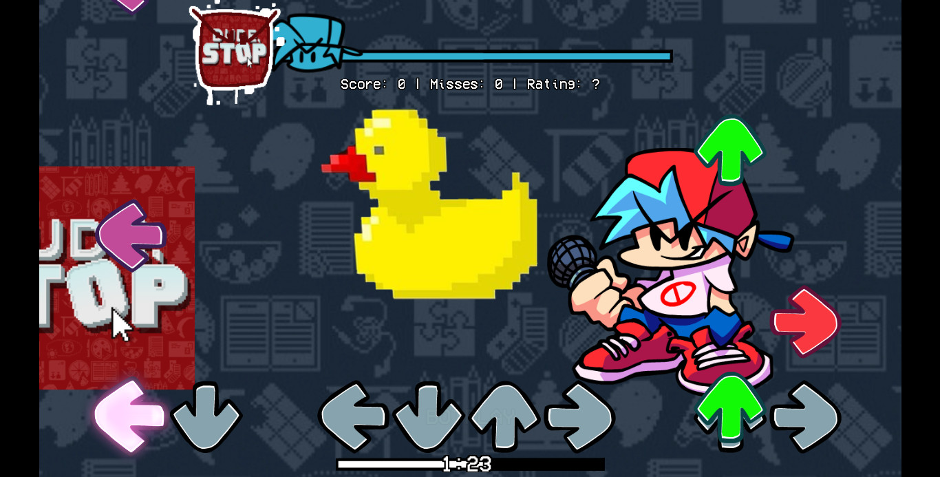 Dude, Stop! [Angels Never Ever FanMod] Mod for Friday Night Funkin ...