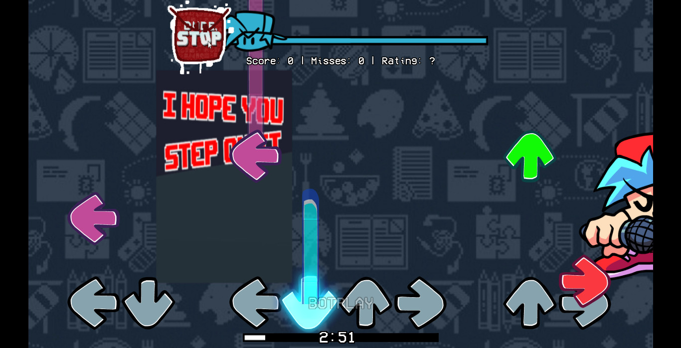 Dude, Stop! [Angels Never Ever FanMod] Mod for Friday Night Funkin ...