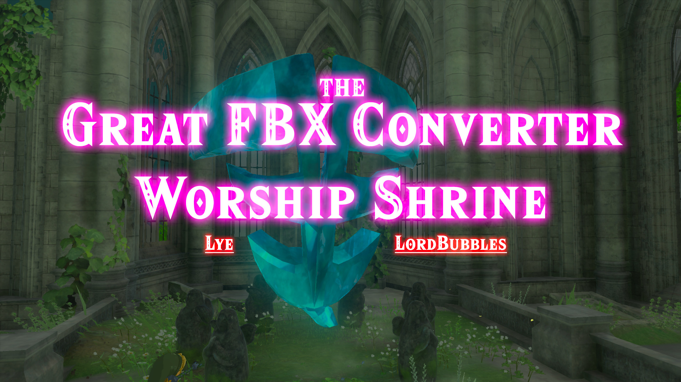 The Great FBX Converter Worship Shrine Mod for The Legend of Zelda: Tears of the Kingdom | TOTK Mods