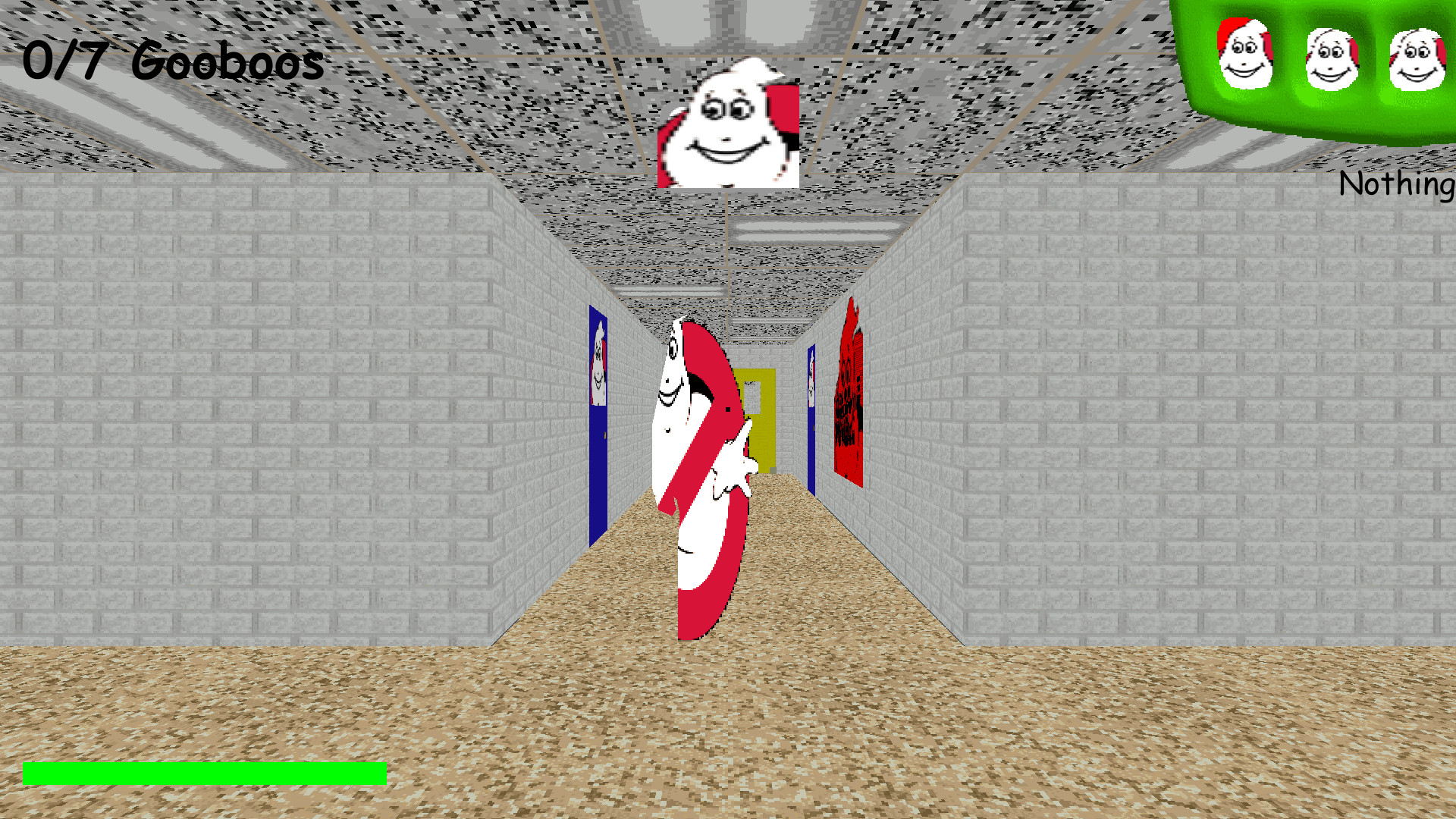 GhostBuster's Basics In Busting Mod for Baldi's Basics | Baldi Mods