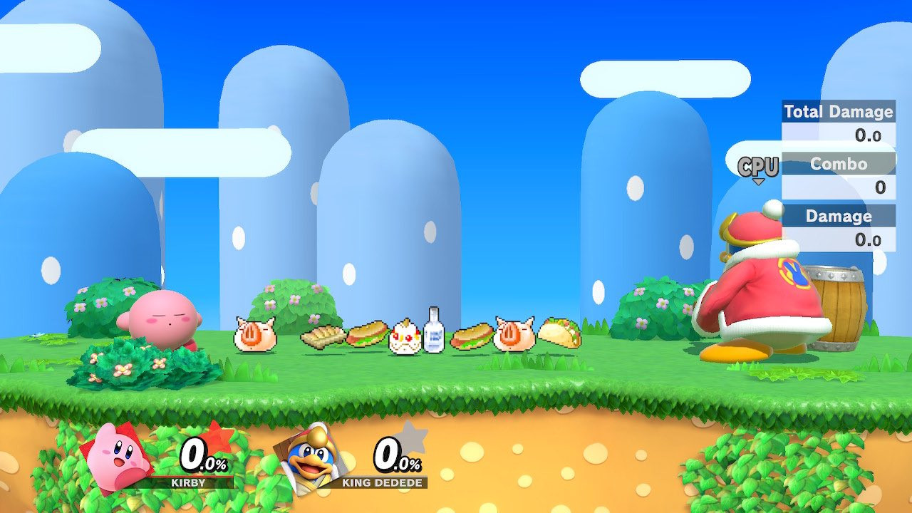 MapleStory Food Mod for Super Smash Bros. Ultimate | SSBU Mods