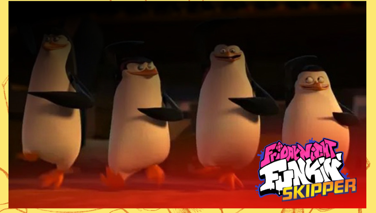 Friday night funkin Vs Skippa remake Demo Mod for Friday Night Funkin ...