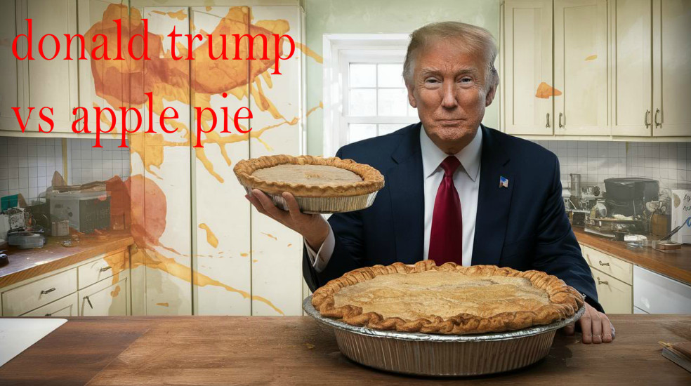 Donald Trump vs. Apple Pie Mod for Friday Night Funkin' | FNF Mods