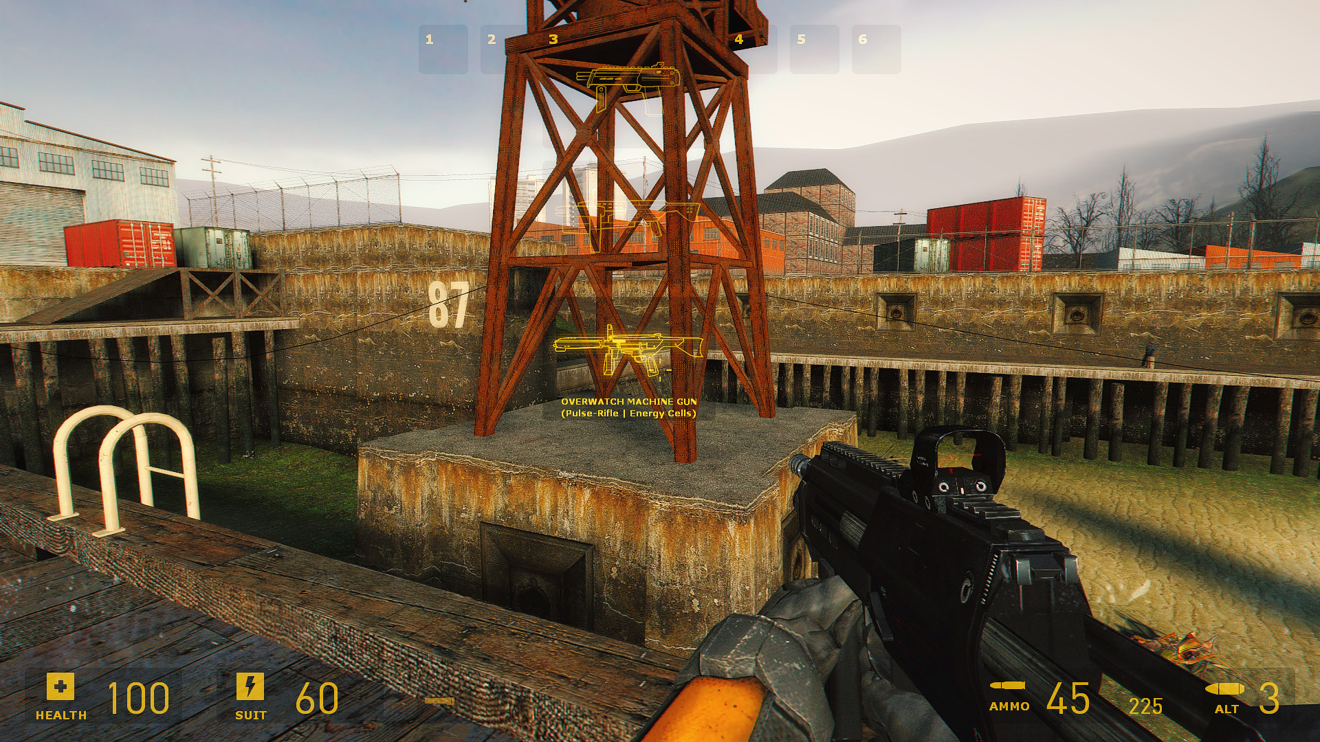 Accurate HUD Weapon Naming Mod for Half-Life 2 | HL2 Mods