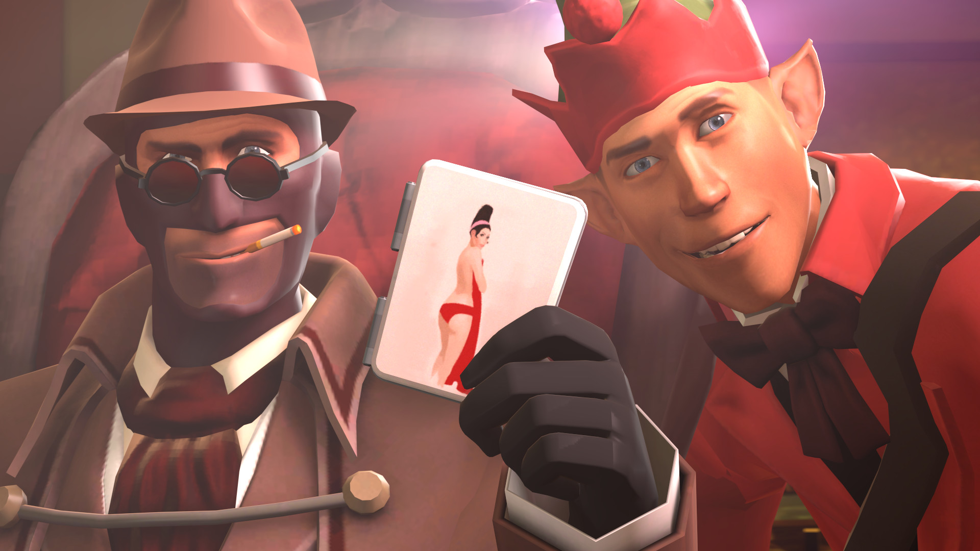 Inconspicuous Cigarette Case Mod for Team Fortress 2 | TF2 Mods