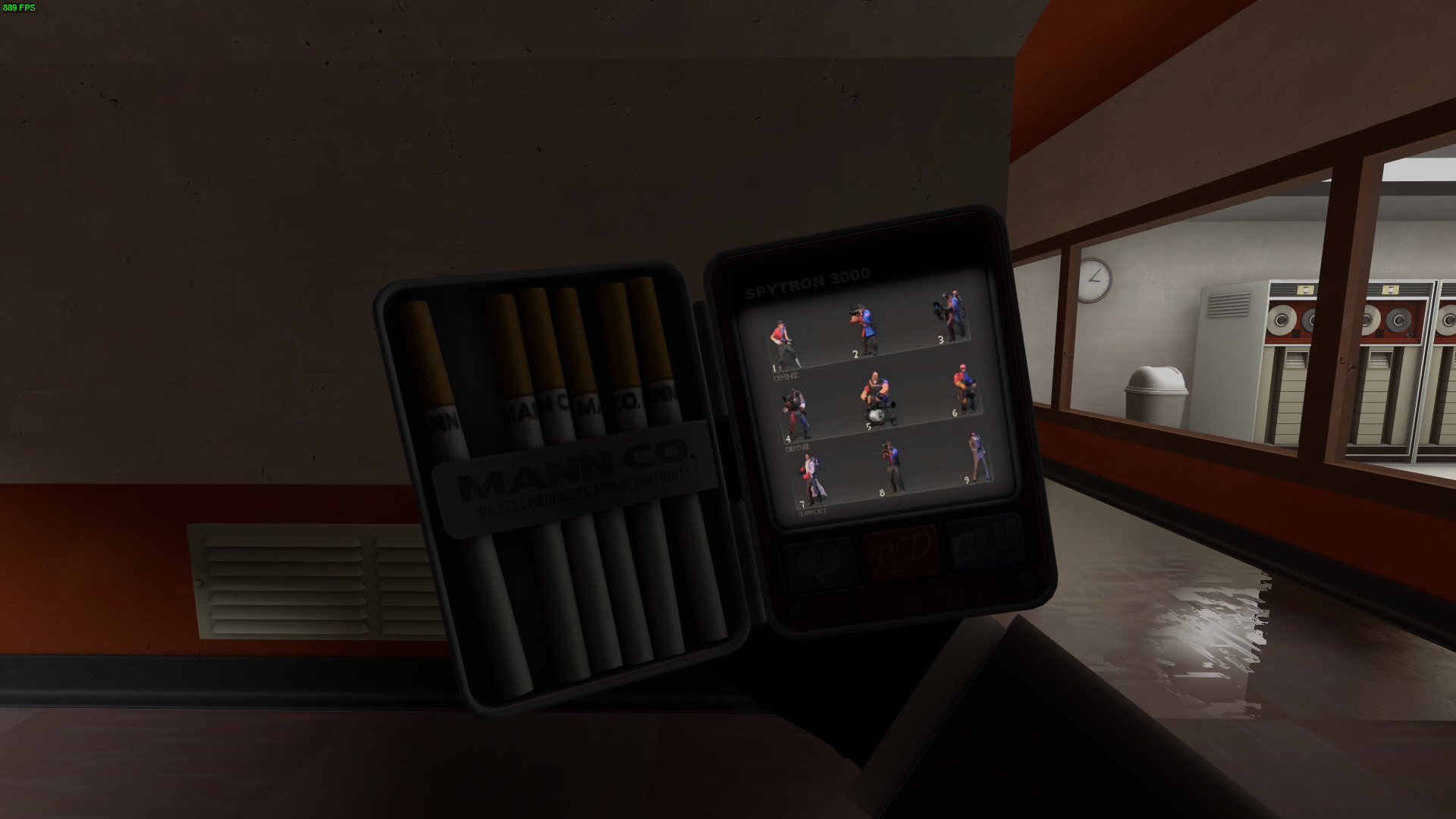 Inconspicuous Cigarette Case Mod for Team Fortress 2 | TF2 Mods