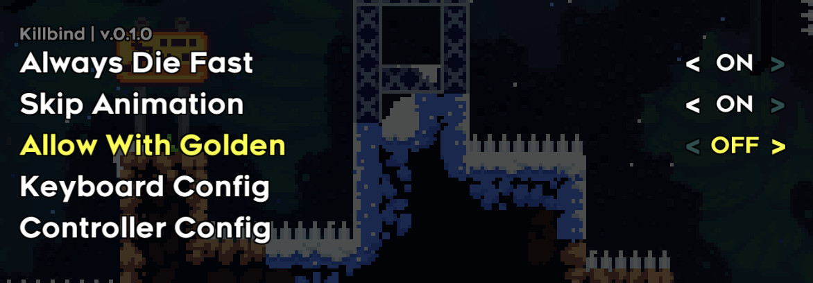 Killbind Mod for Celeste | Celeste Mods