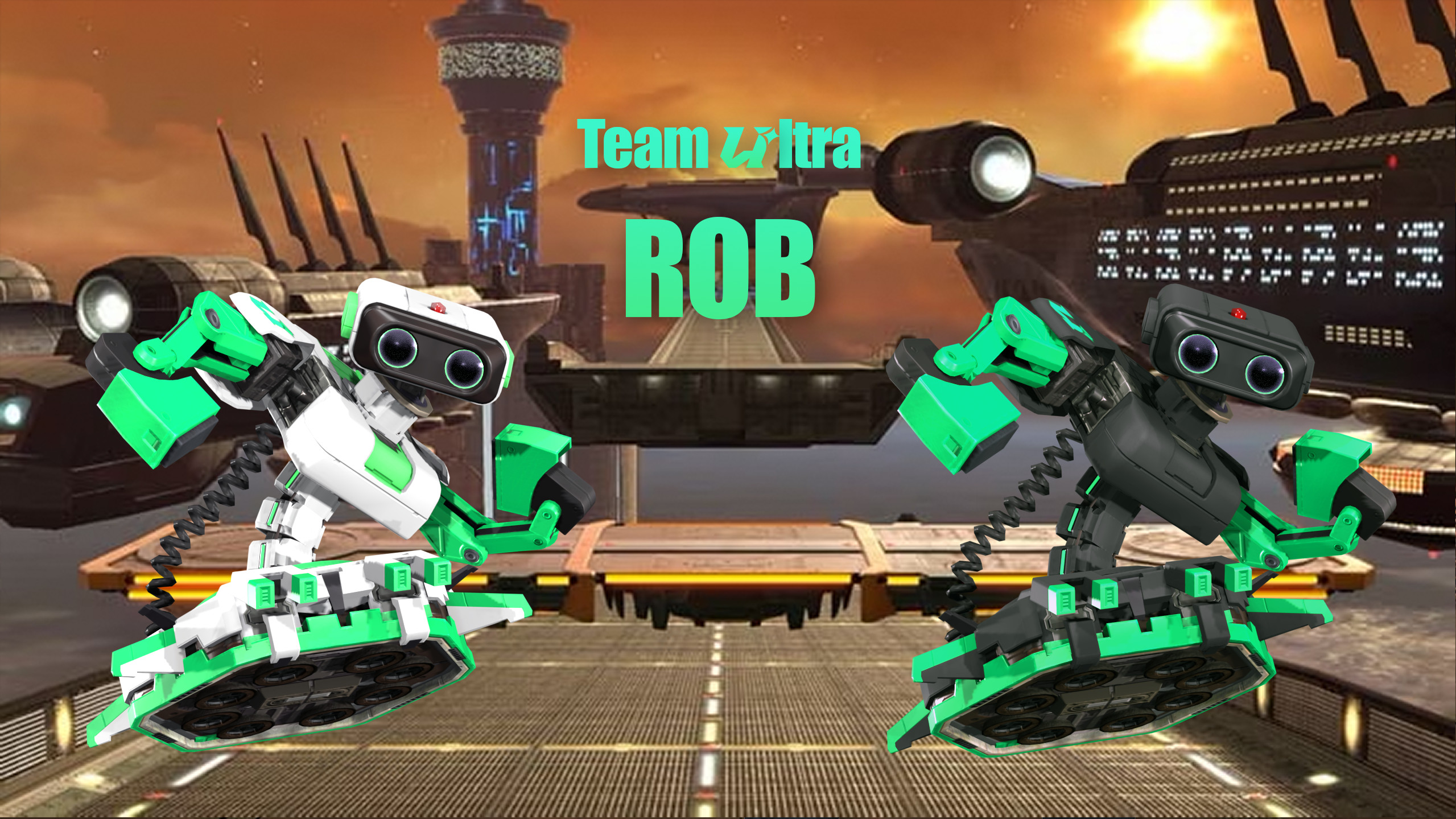 Team Ultra ROB Mod for Super Smash Bros. Ultimate | SSBU Mods