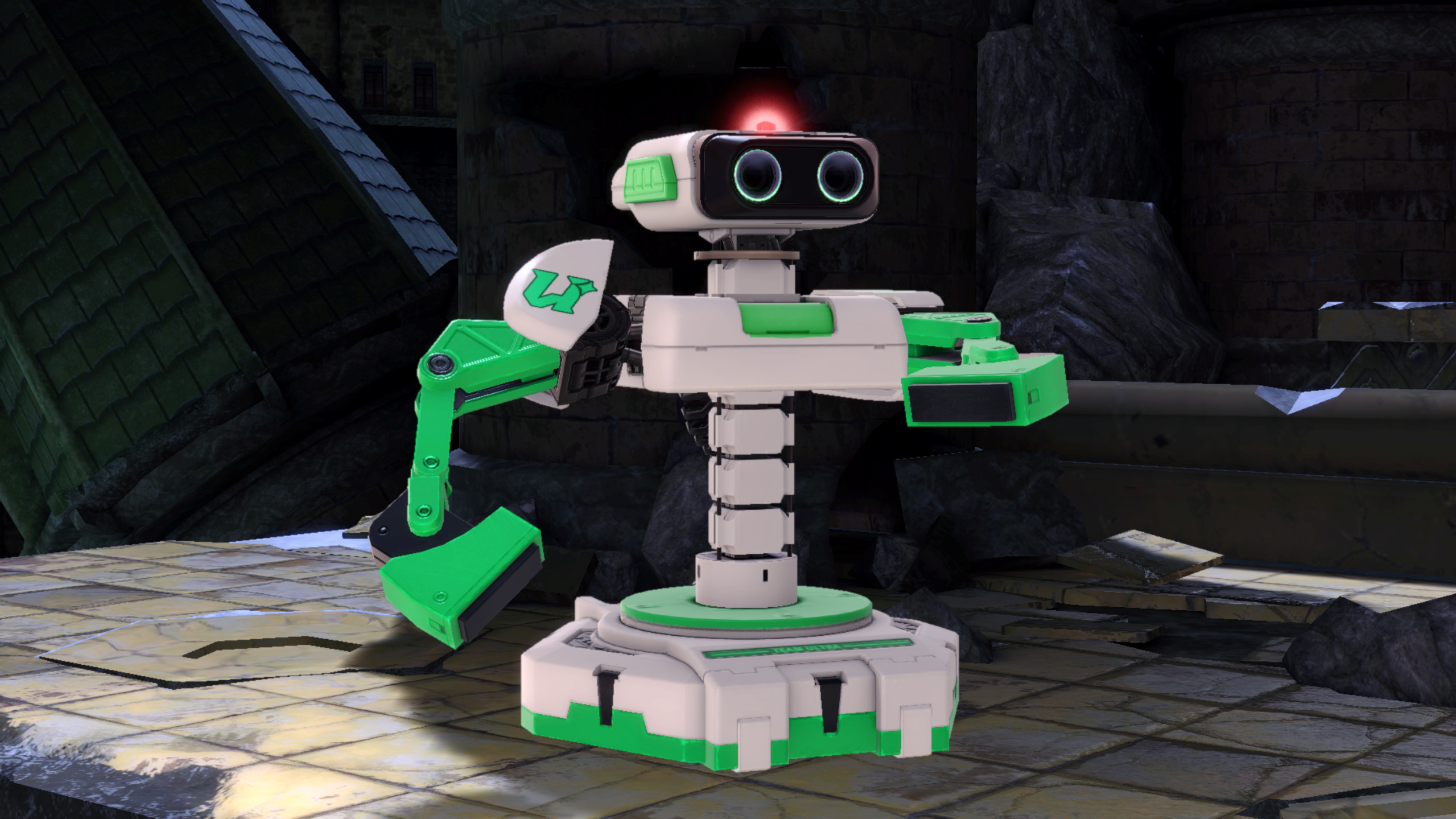 Team Ultra ROB Mod for Super Smash Bros. Ultimate | SSBU Mods