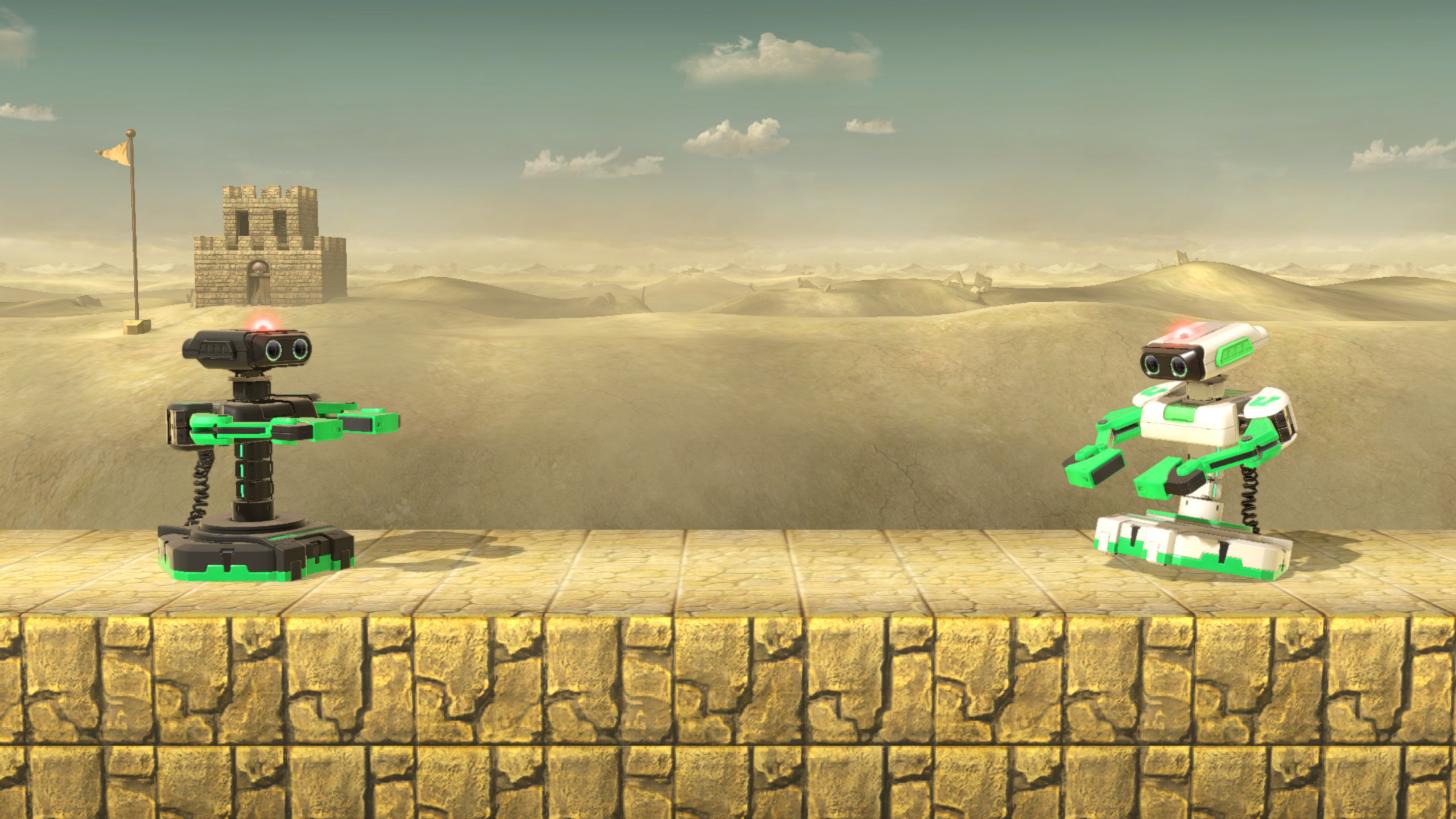 Team Ultra ROB Mod for Super Smash Bros. Ultimate | SSBU Mods