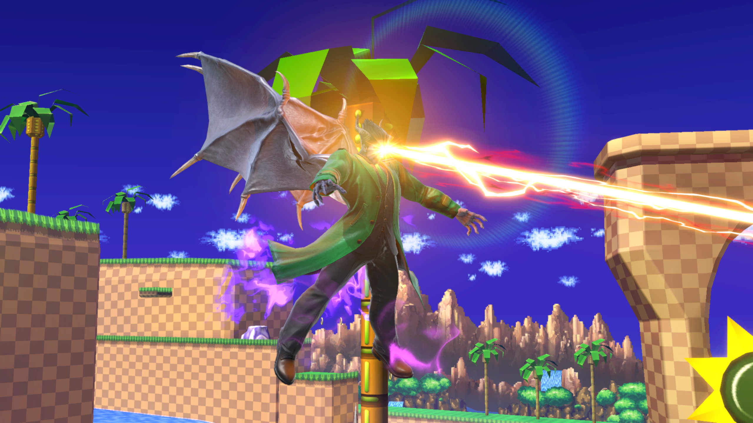 Team Ultra Kazuya Mod for Super Smash Bros. Ultimate | SSBU Mods