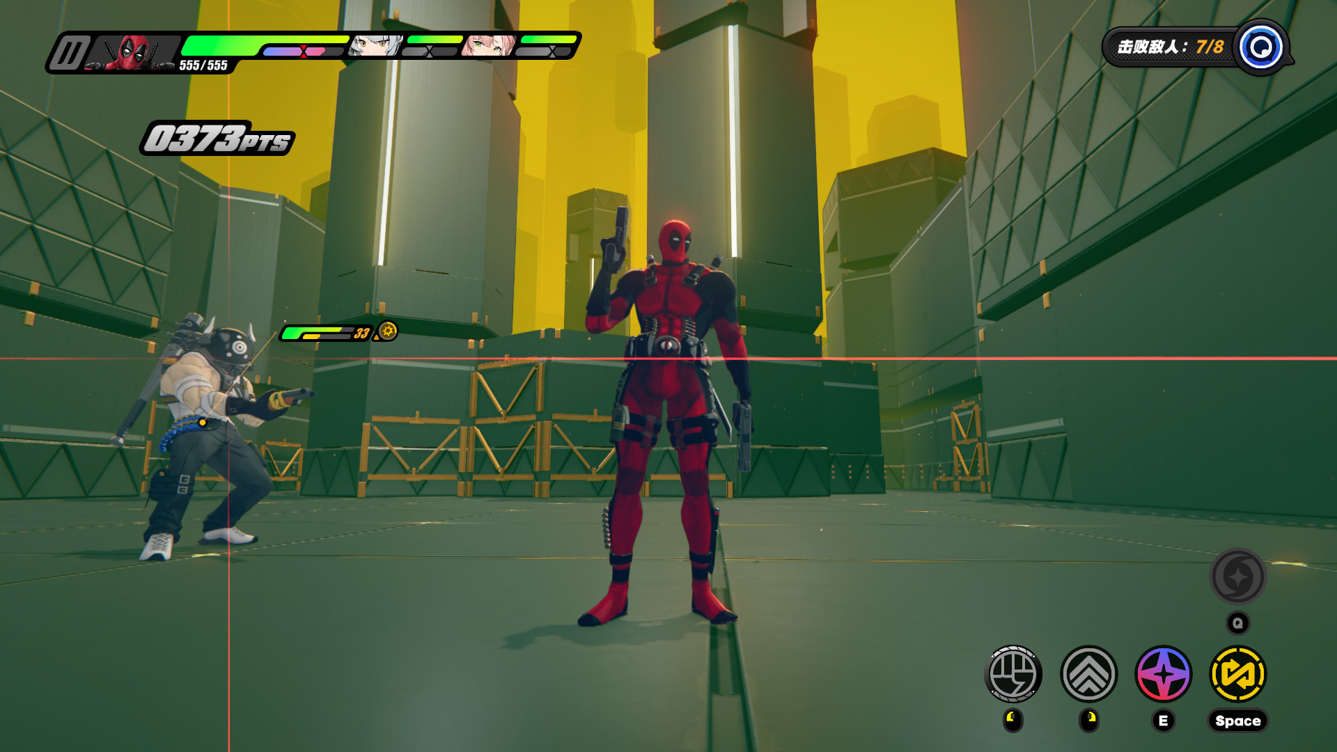 Billy replacement Deadpool 比利替换死侍 Mod for Zenless Zone Zero | ZZZ Mods