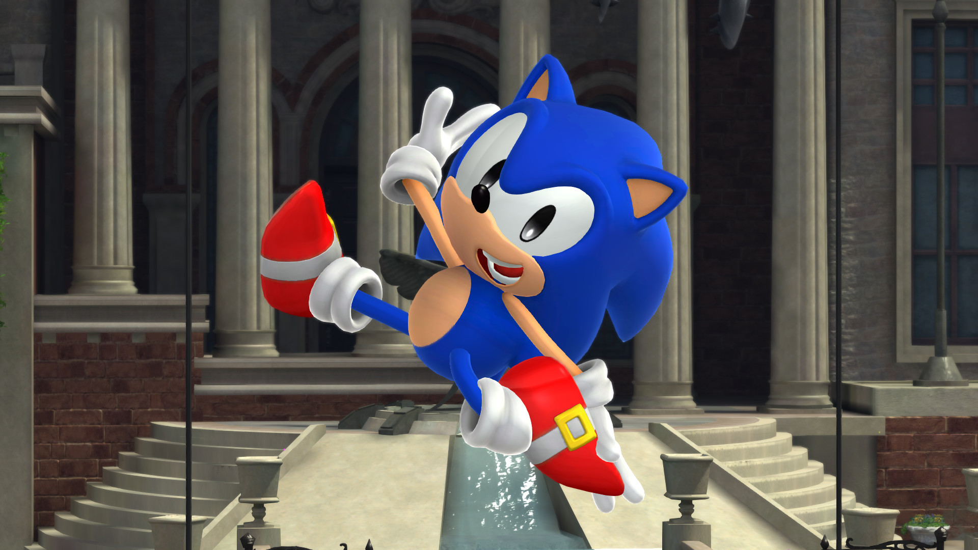 Superstars Classic Sonic Mod for Sonic Generations (2011) | Gens Mods