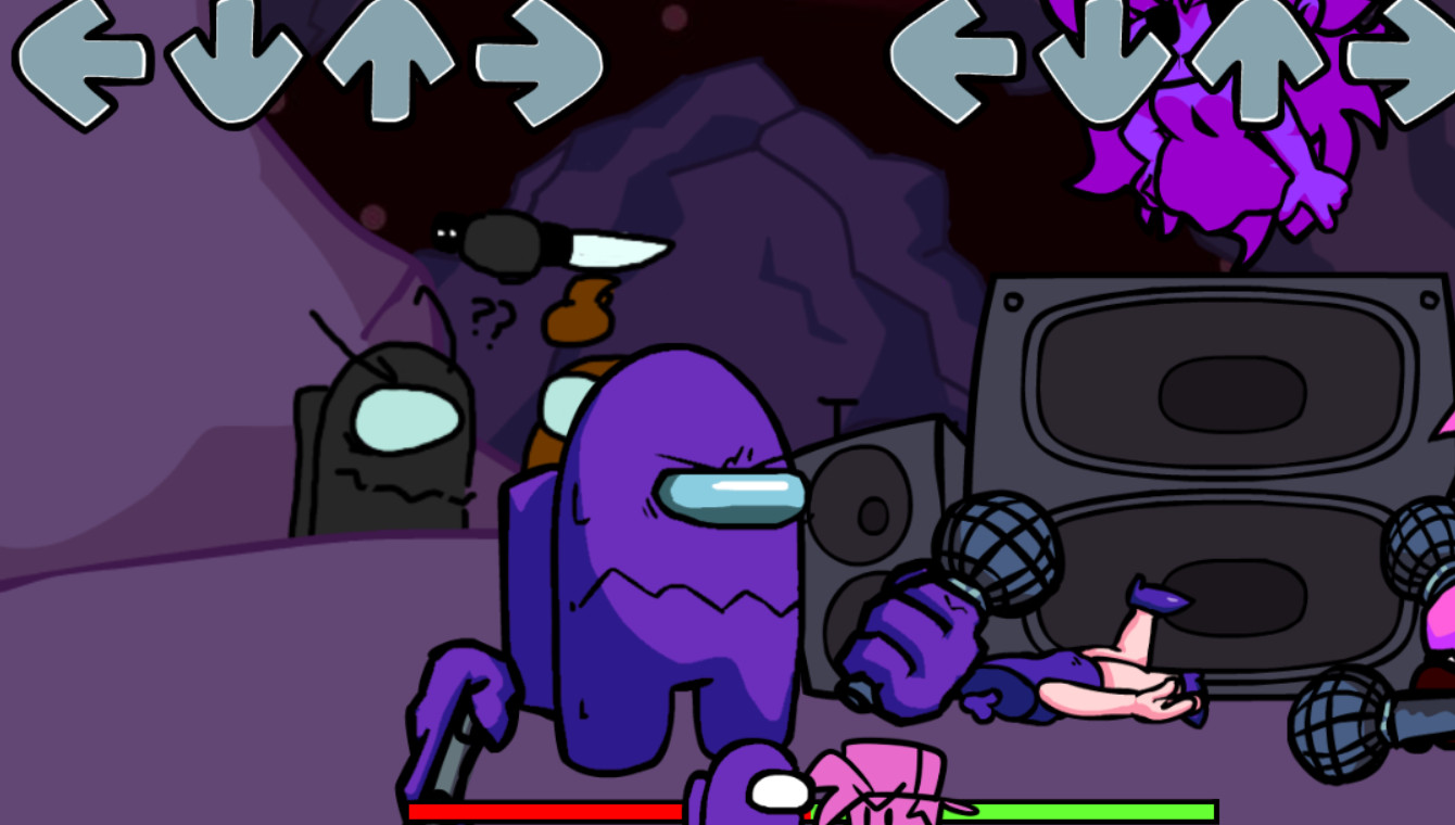 Vs Impostor V2 B-sides Mod for Friday Night Funkin' | FNF Mods