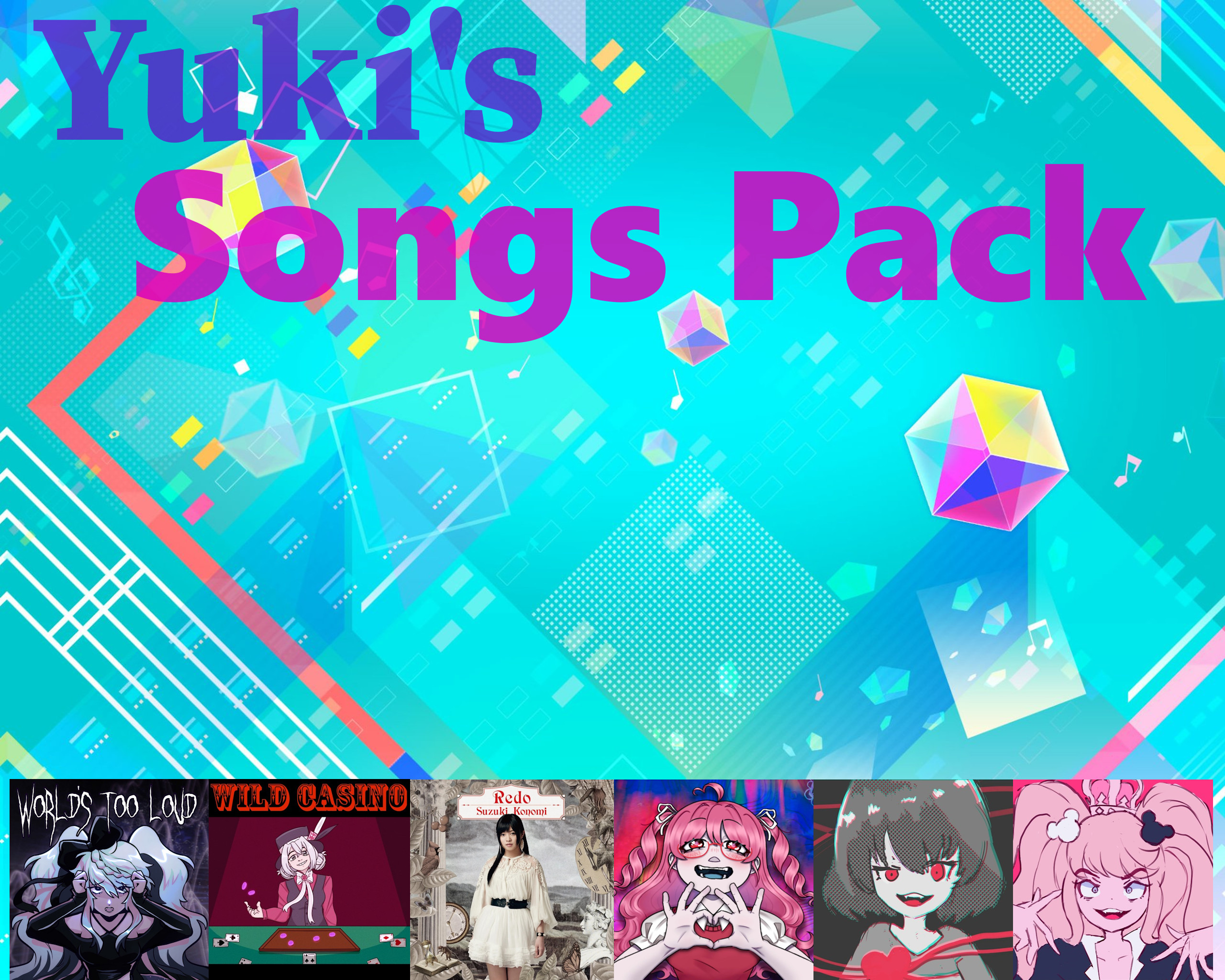 Yuki's Song Pack Mod for Hatsune Miku: Project DIVA Mega Mix+ ...