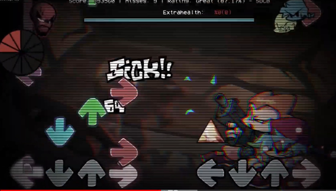 Rejected DLR Fanchart Remake update Mod for Friday Night Funkin' | FNF Mods