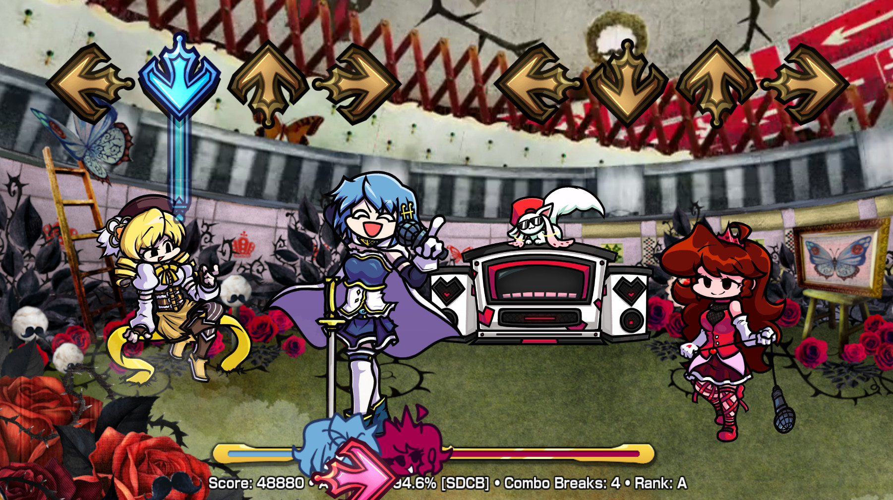 A Magical Friday Night: Vs Holy Quintet [DEMO] Mod for Friday Night ...