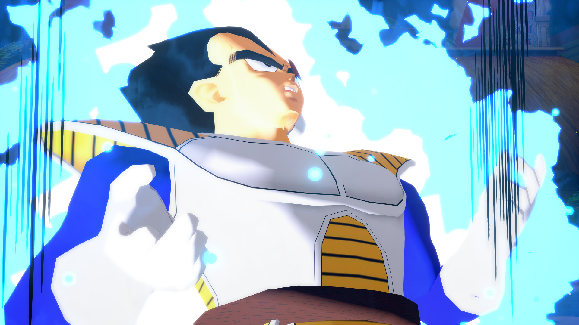 Budokai 1 Vegeta Mod for Dragon Ball FighterZ | DB:FZ Mods
