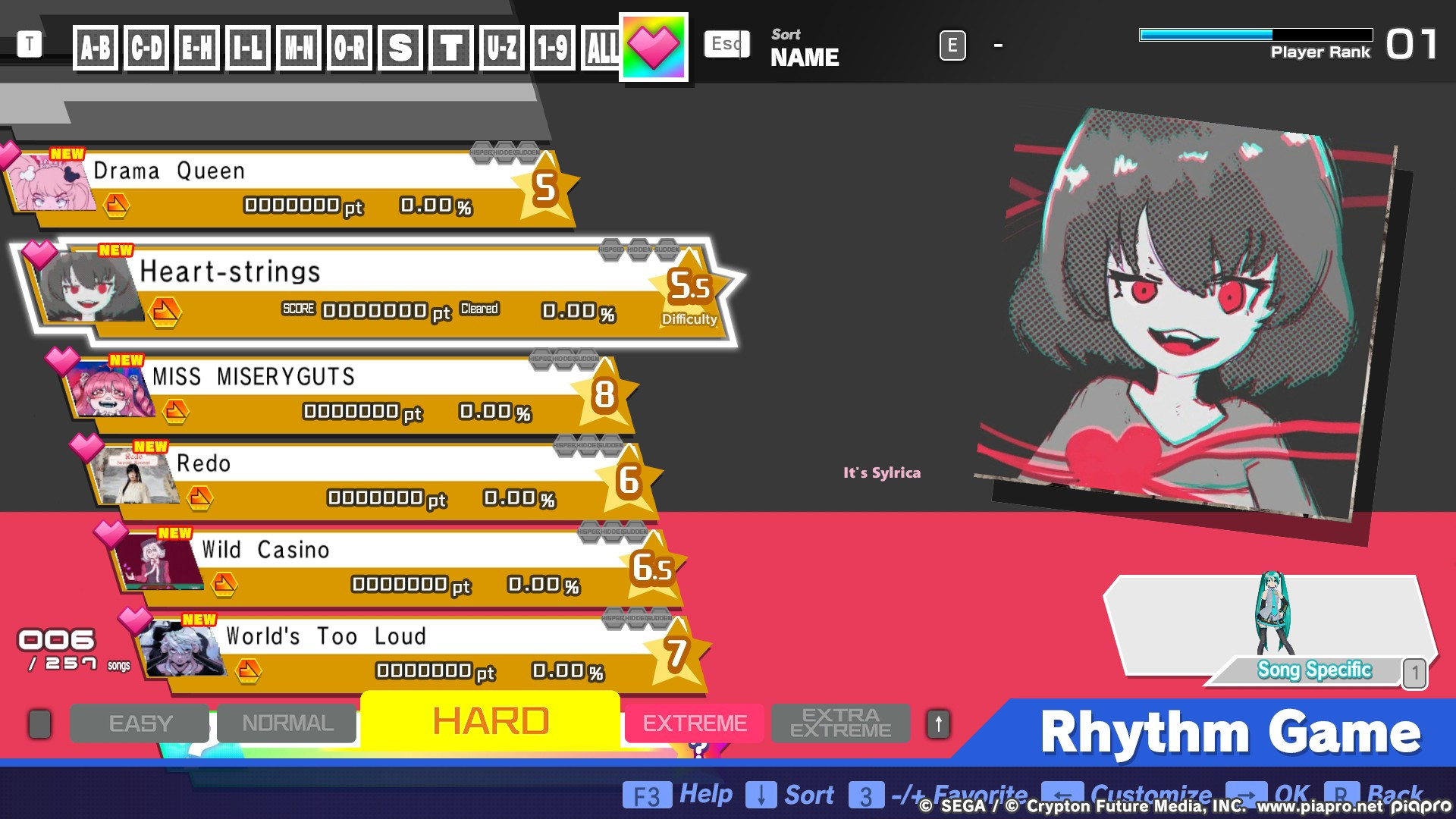 Yuki's Song Pack Mod for Hatsune Miku: Project DIVA Mega Mix+ ...