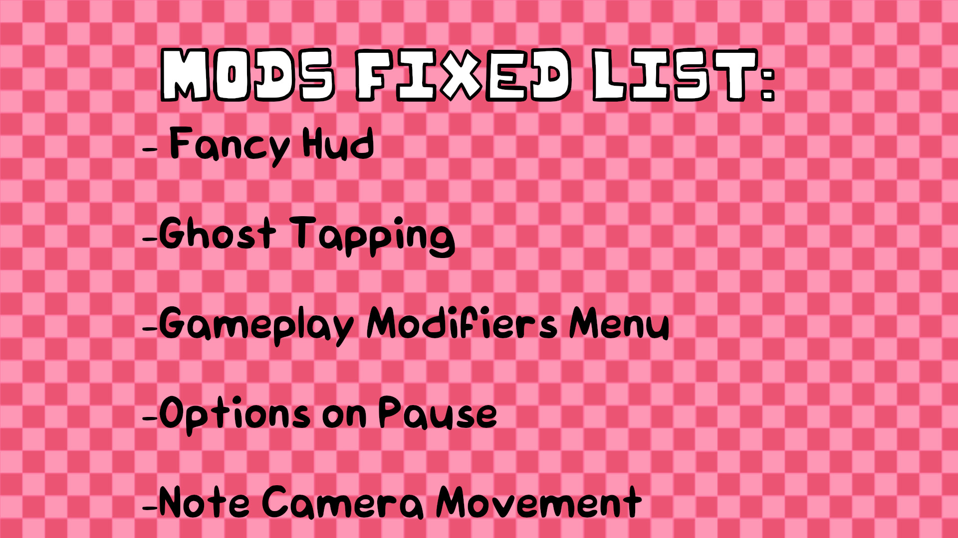 Fixed Mods for V-Slice 0.4.1 Mod for Friday Night Funkin' | FNF Mods