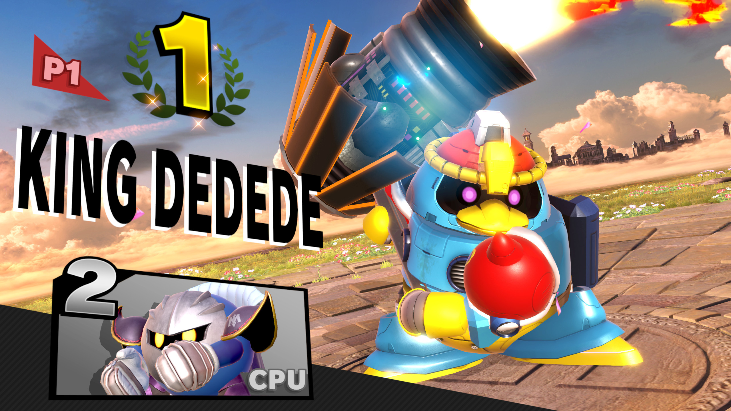 Robo Dedede Mod for Super Smash Bros. Ultimate | SSBU Mods