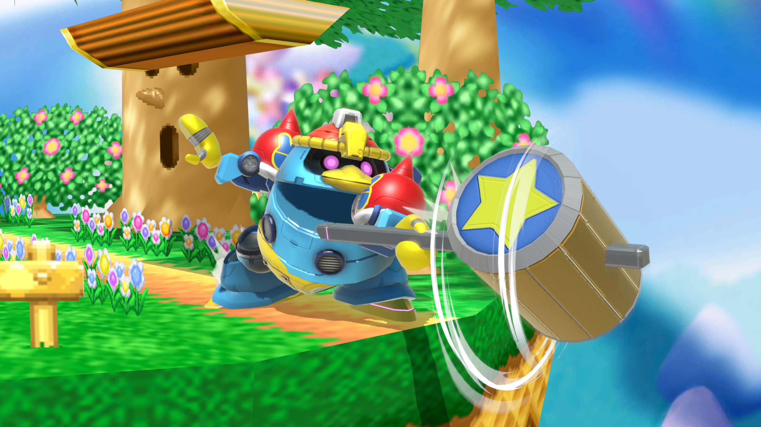 Robo Dedede Mod for Super Smash Bros. Ultimate | SSBU Mods