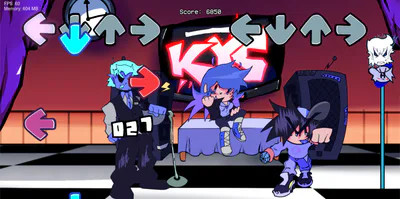 WEEK-DAY RAPPIN' AKA K-SIDE SCRAPPED BUILD Mod for Friday Night Funkin ...