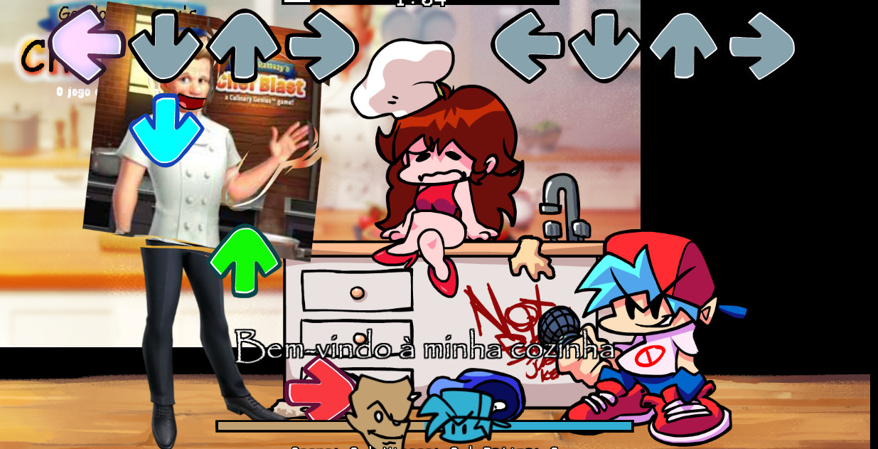 FNF Weekly, mas traduzido para PT-BR! Mod for Friday Night Funkin ...