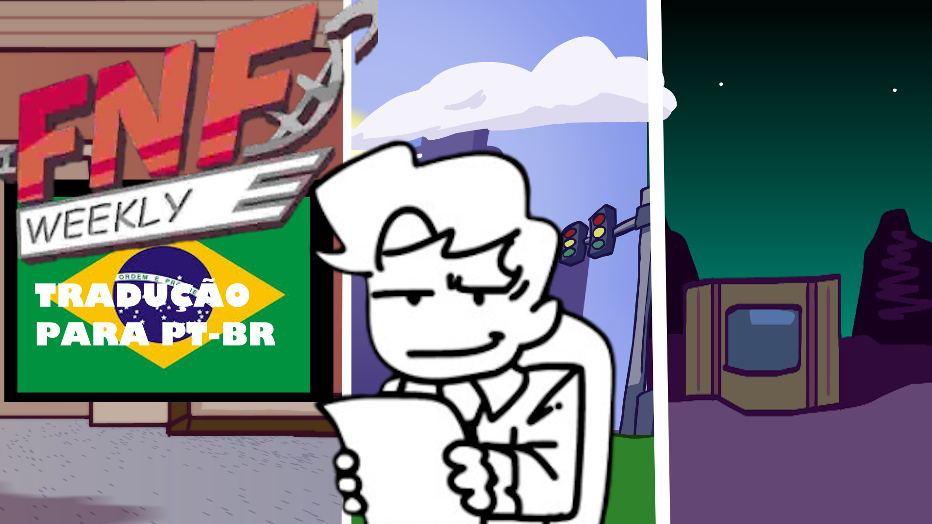 FNF Weekly, mas traduzido para PT-BR! Mod for Friday Night Funkin ...