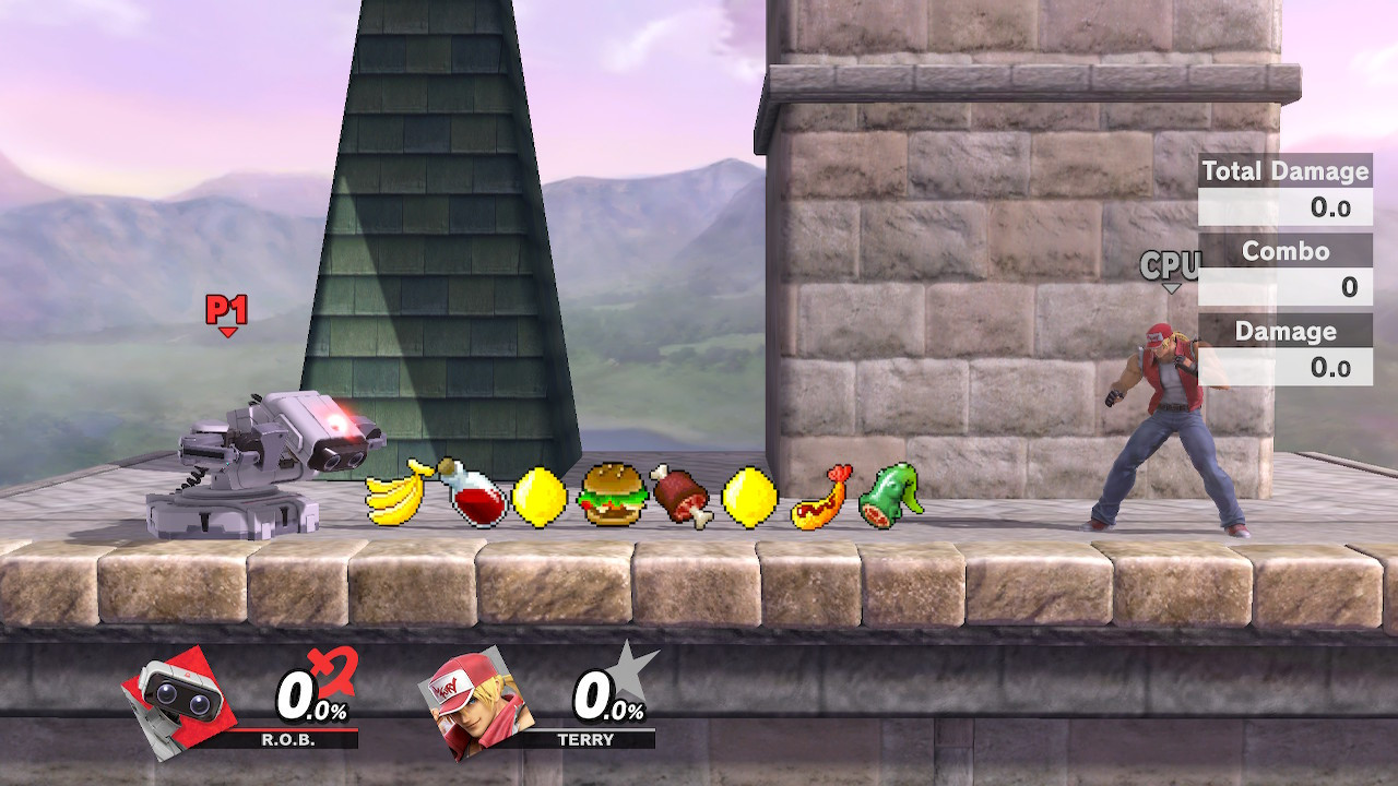 MapleStory Food Mod for Super Smash Bros. Ultimate | SSBU Mods