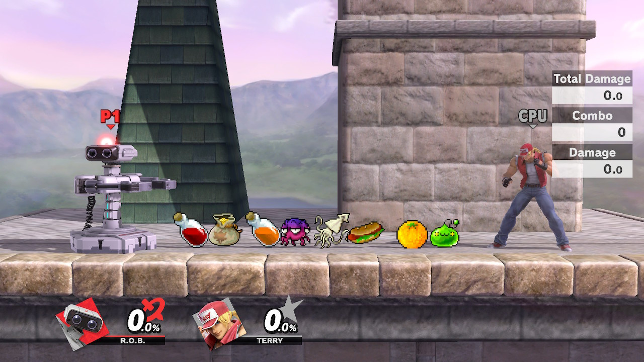 MapleStory Food Mod for Super Smash Bros. Ultimate | SSBU Mods
