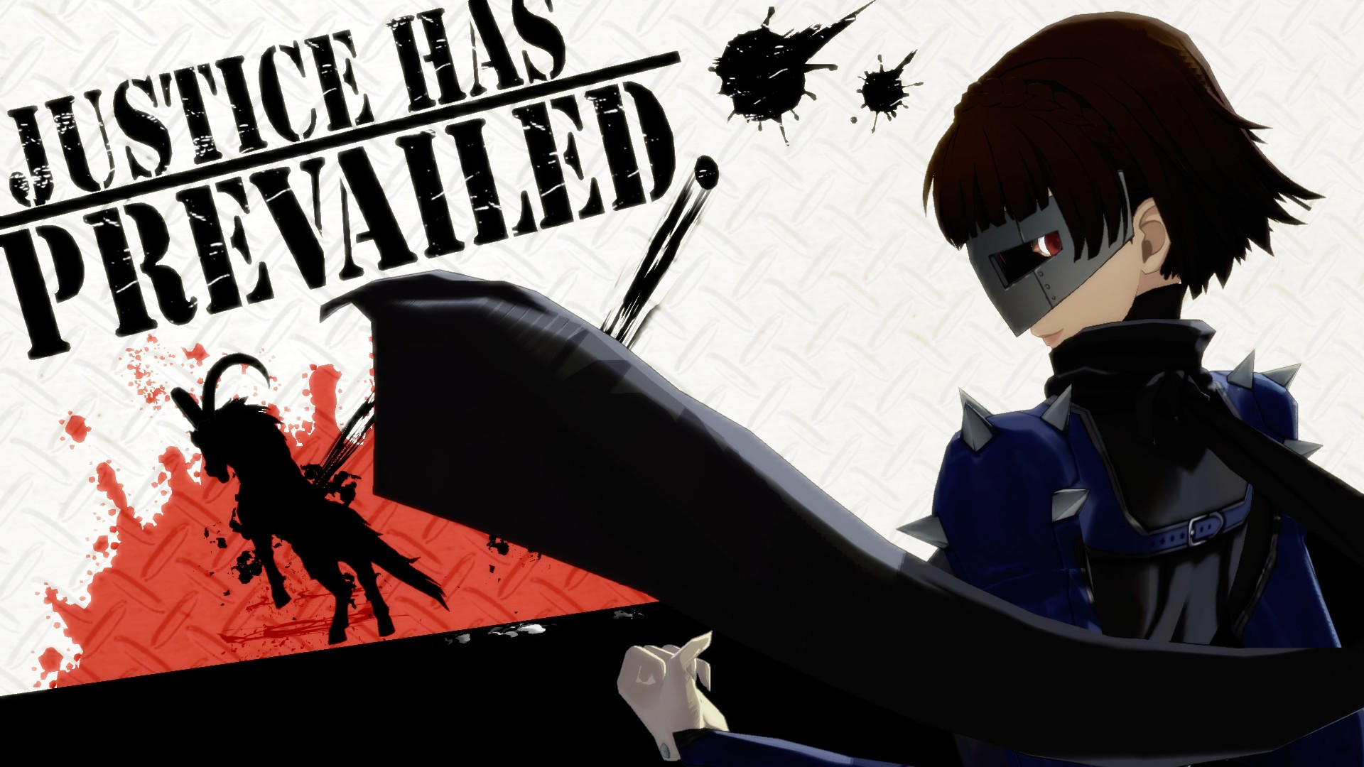 Cutscene Accurate Queen Mod for Persona 5 Royal (PC) | P5R (PC) Mods