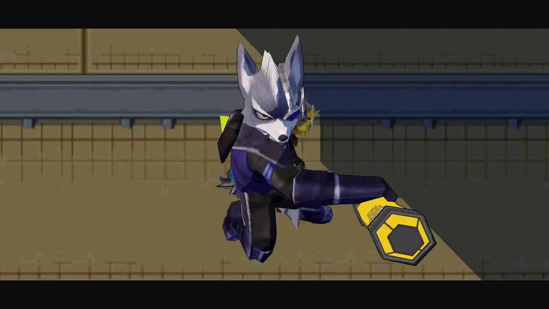 Wolf O'Donnel (Star Fox: Assault) Mod for Bomb Rush Cyberfunk | BRC Mods