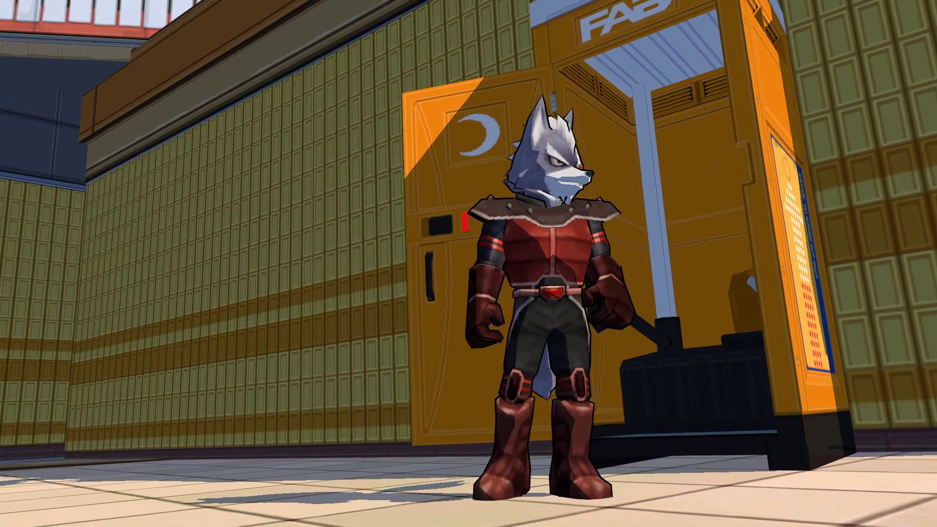 Wolf O'Donnel (Star Fox: Assault) Mod for Bomb Rush Cyberfunk | BRC Mods